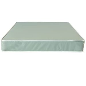 Treaton, 8-Inch Firm Double Sided Tight top Waterproof Vinyl Innerspring Mattress, Twin