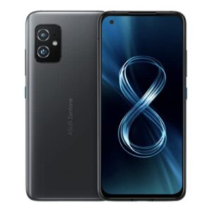 asus zenfone 8 zs590ks 5g dual 256gb 8gb ram factory unlocked (gsm only | no cdma - not compatible with verizon/sprint) international version - black