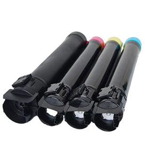 YOUTOP Remanufactured 4PK Toner Cartridge 106R03741 106R03744 106R03743 106R03742 High Yield Toner Cartridge Replacement for Xerox VersaLink C7020 C7025 C7030 Printer (16,100 Pages)