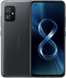 asus zenfone 8 zs590ks 5g dual 256gb 12gb ram factory unlocked (gsm only | no cdma - not compatible with verizon/sprint) international version - black