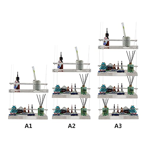 Goosacyon Window Plant Shelf Indoor Transparent Hanging Planter Shelf Displays Storage Rack Acrylic Window Shelves for Living Room Bedroom Bathroom Kitchen (210506SH01-2-10572-1910008621)