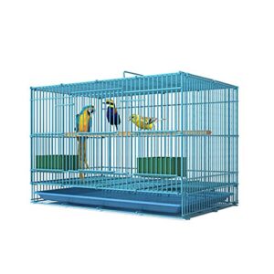 tyoo bird cage pet supplies suitable for small birds used as a nest for homing pigeons suitable for most bird cages assembled and cleaned (size : 352526cm/13.78" 9.84" 10.24")