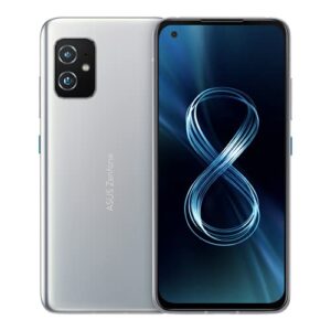 asus zenfone 8 zs590ks 5g dual 128gb 8gb ram factory unlocked (gsm only | no cdma - not compatible with verizon/sprint) international version - silver