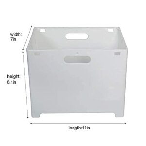 Foldable laundry basket No punching Wall-mounted portable Suitable for bathroom dirty clothes shampoo toothpaste toothbrush storage