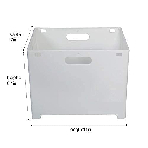 Foldable laundry basket No punching Wall-mounted portable Suitable for bathroom dirty clothes shampoo toothpaste toothbrush storage