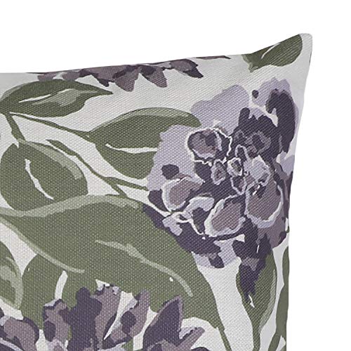 Thro Ltd. By Marlo Lorenz TH025082003E Throw Pillow, Purple