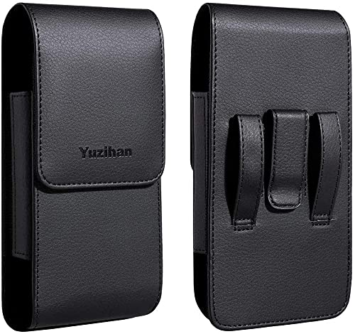 Yuzihan for iPhone 13 13 Pro iPhone 12 12 Pro iPhone 11 11 Pro iPhone XR Belt Holster Fit with Thick Defender Case Hybrid Armor Case Protective Case On