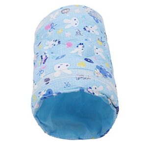 neishui hamster channel hedgehog tunnel toy winter guinea pig warm tube gerbil rat playing hideout bed for small pet animal