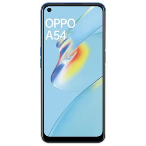 oppo a54 cph2239 dual sim 128gb rom + 6gb ram factory unlocked 4g/lte smartphone (starry blue) - international version