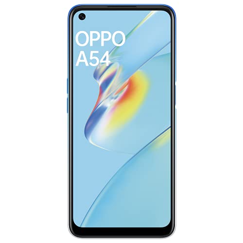 OPPO A54 CPH2239 Dual SIM 128GB ROM + 6GB RAM Factory Unlocked 4G/LTE Smartphone (Starry Blue) - International Version