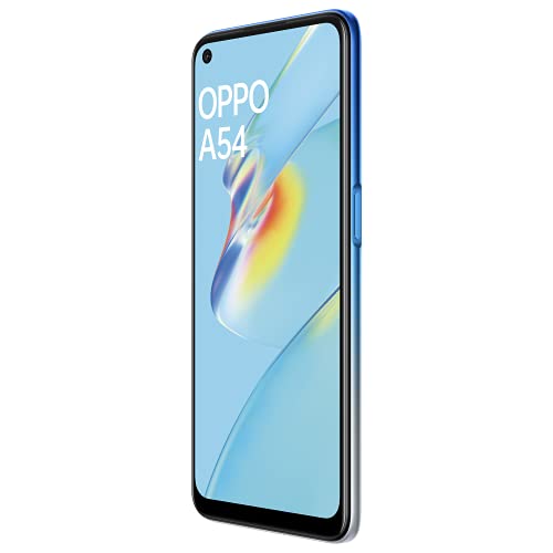 OPPO A54 CPH2239 Dual SIM 128GB ROM + 6GB RAM Factory Unlocked 4G/LTE Smartphone (Starry Blue) - International Version