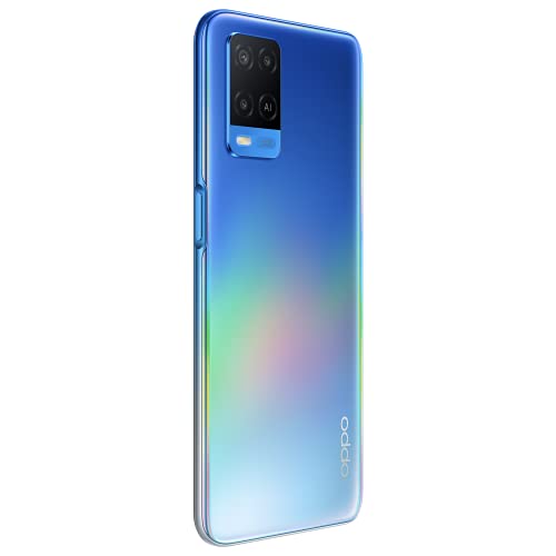 OPPO A54 CPH2239 Dual SIM 128GB ROM + 6GB RAM Factory Unlocked 4G/LTE Smartphone (Starry Blue) - International Version