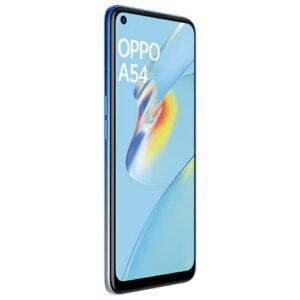 OPPO A54 CPH2239 Dual SIM 128GB ROM + 6GB RAM Factory Unlocked 4G/LTE Smartphone (Starry Blue) - International Version