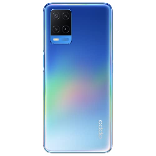 OPPO A54 CPH2239 Dual SIM 128GB ROM + 6GB RAM Factory Unlocked 4G/LTE Smartphone (Starry Blue) - International Version