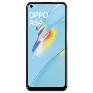 oppo a54 cph2239 dual sim 64gb rom + 4gb ram factory unlocked 4g/lte smartphone (gold) - international version