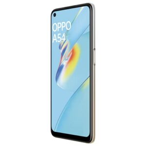 OPPO A54 CPH2239 Dual SIM 64GB ROM + 4GB RAM Factory Unlocked 4G/LTE Smartphone (Gold) - International Version