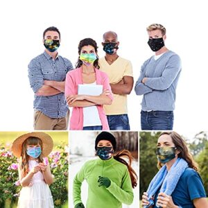 Disposable Face Masks With Designs, Individually Wrapped Masks, Breathable Face Masks (Sky)