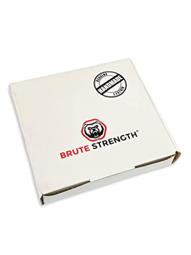 Brute Strength - Multifunctional Leather S-Hooks - Pale Green - 4 Pieces - S Shaped Hooks - Coat Hook - Leather Hooks - Leather s Hooks - Black s Hooks - Kitchen Hooks