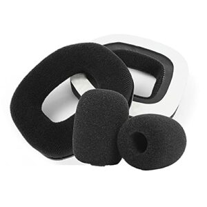 YunYiYi Replacement Ear Pads Ear Cushion Foam Compatible with Astro A40 TR Gaming Headset Cover Repair Parts