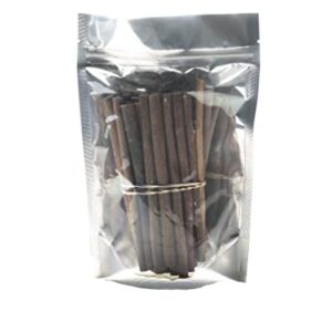 Rabbit Hole Hay Ultra Premium, All Natural Willow Chew Sticks for Your Small Pet Rabbit, Chinchilla, or Guinea Pig (Pack of 30)