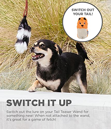 Outward Hound Tail Teaser Replacement Lure for Dog Teaser Wand, Fox