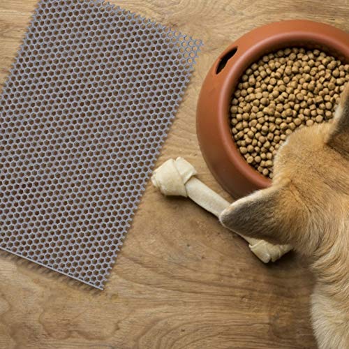 balacoo Rabbit Feet Pad Plastic Cage Mat Pet Floor Mats Bunny Hole Leak Water Pads for Pet Cats Dogs Hamster Rat Chinchilla Guinea Pig Small Animals