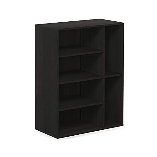 Furinno Andrey 4-Tier Multipurpose Storage Shelf, Espresso