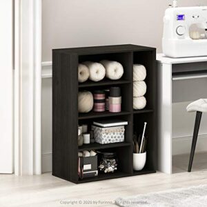 Furinno Andrey 4-Tier Multipurpose Storage Shelf, Espresso