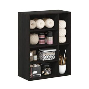 Furinno Andrey 4-Tier Multipurpose Storage Shelf, Espresso