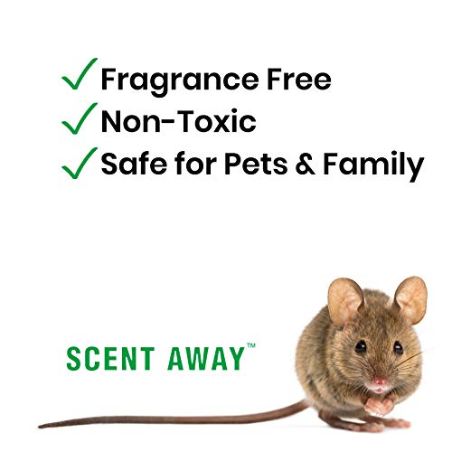 SCENT AWAY | Small Animal Bedding Deodorizer | 100% Natural & Fragrance Free, Non-Toxic Pet Odor Eliminator for Home | Active Carbon & Zeolite Extends Pet Bedding Life | Deodorizer for Pets 3qt. 2.84L