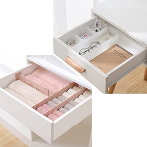 poeland expandable drawer divider organizer & drawer separators