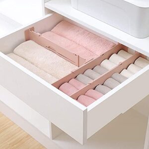 Poeland Expandable Drawer Divider Organizer & Drawer Separators