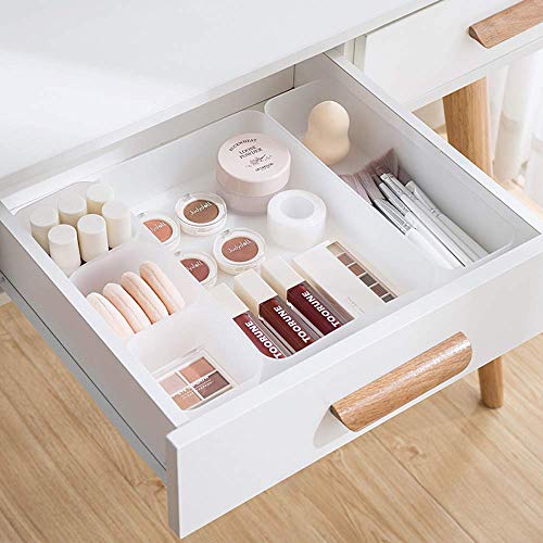 Poeland Expandable Drawer Divider Organizer & Drawer Separators