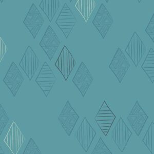 art gallery fabrics art gallery matchmade quartz midnight fabric, blue