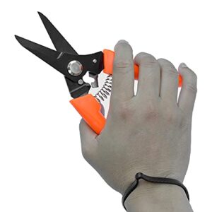 Goat Hoof Trimmer Goats and Sheep Hooves Trimming Shears Multipurpose Scissors Rustproof Twin-Blade Trimmers Kit