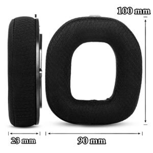 A40 TR 1 Set Replacement Ear Cushion Earpads Foam Headband Compatible with Astro A40 TR Gaming Headset Cover Repair Parts