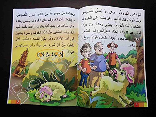 Set of 10 Arabic Children Toddlers Kids Tales of My Grandmother Series Stories Perfect for Preschool & Kindergarten Classrooms Include Stories Arabic Version Book Paperback – DAR Rawan