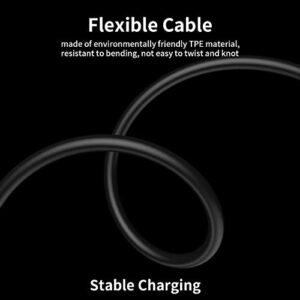 5ft PD USB Type C Male Input to DC 5.5 x 2.1mm Male Power Charging Cable up to 100W(65W-100W)(5521-100W)