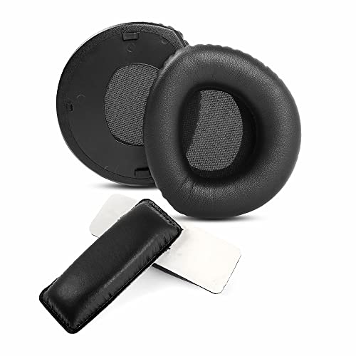 YDYBZB Upgraded HDR170 1 Set Ear Pads Headband Replacement Compatible with Sennheiser HDR160 HDR170 HDR180 RS160 RS170 RS180 Headphones