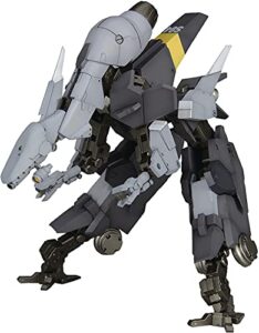 kotobukiya frame arms: nsg-25y strauss:re2 plastic model kit, multicolor