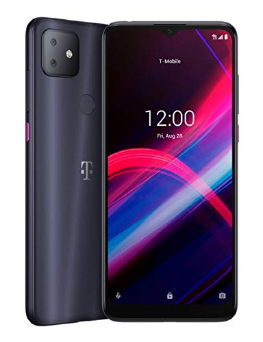 Alcatel TCL TCL T Mobile REVVL 4 2020 64GB 5062W GSM Unlocked 6.52 Inches Display Long Lasting Battery Smartphone Steel Gray Renewed