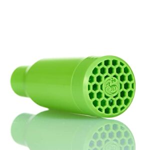 the sploofer personal reusable smoke filter green