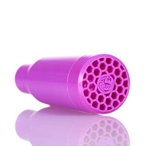 the sploofer personal reusable smoke filter purple