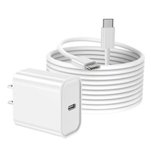 ipad charger, ipad charger cord 10 ft apple certified, 20w usb c ipad charger with long usb c cord for ipad 10th gen, ipad pro 12.9/11 inch 2022/2021/2020/2018, ipad air 5th/4th gen, ipad mini 6th gen