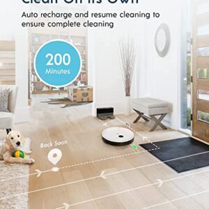 Yeedi vac Station Robot Vacuum and Mop,Self Emptying 3 in1,3000Pa Suction, 200Mins Runtime with Clean Schedule,Smart Mapping and Carpest Detection,Virtual Boundary