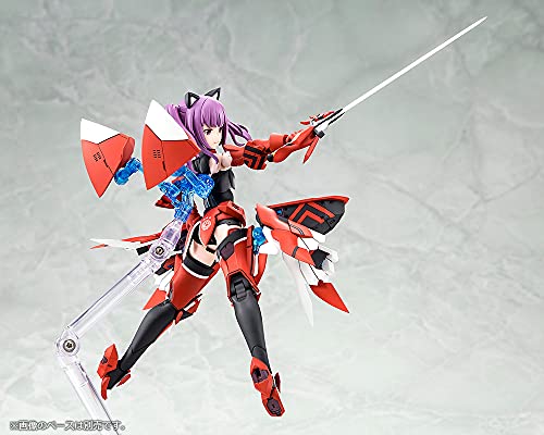 Kotobukiya Alice Gear Aegis: Ayaka Ichijo (Ei-shun) Plastic Model Kit, Multicolor