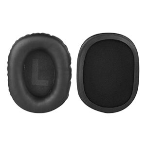 Geekria QuickFit Replacement Ear Pads for Logitech G Pro, G Pro X, G433, G233 Headphones Earpads, Headset Ear Cushion Repair Parts (Black)