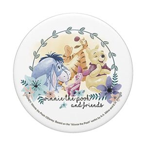 Disney Winnie the Pooh Winnie And Friends Laughing PopSockets Swappable PopGrip