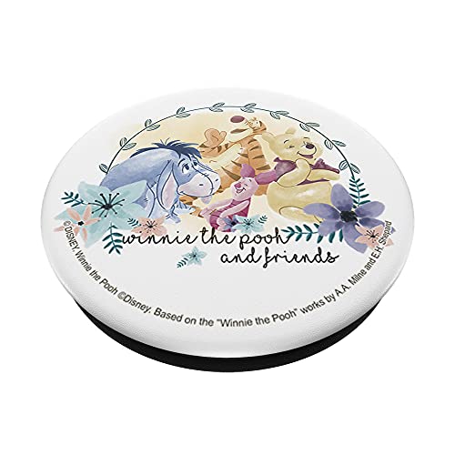 Disney Winnie the Pooh Winnie And Friends Laughing PopSockets Swappable PopGrip