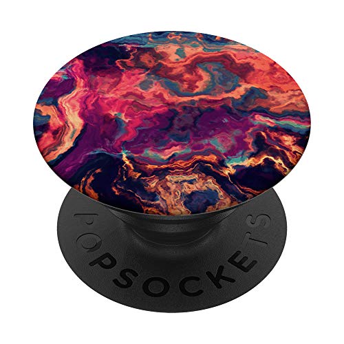 Design in Teal Blue Orange Red Purple Green Brown AEHP298 PopSockets PopGrip: Swappable Grip for Phones & Tablets